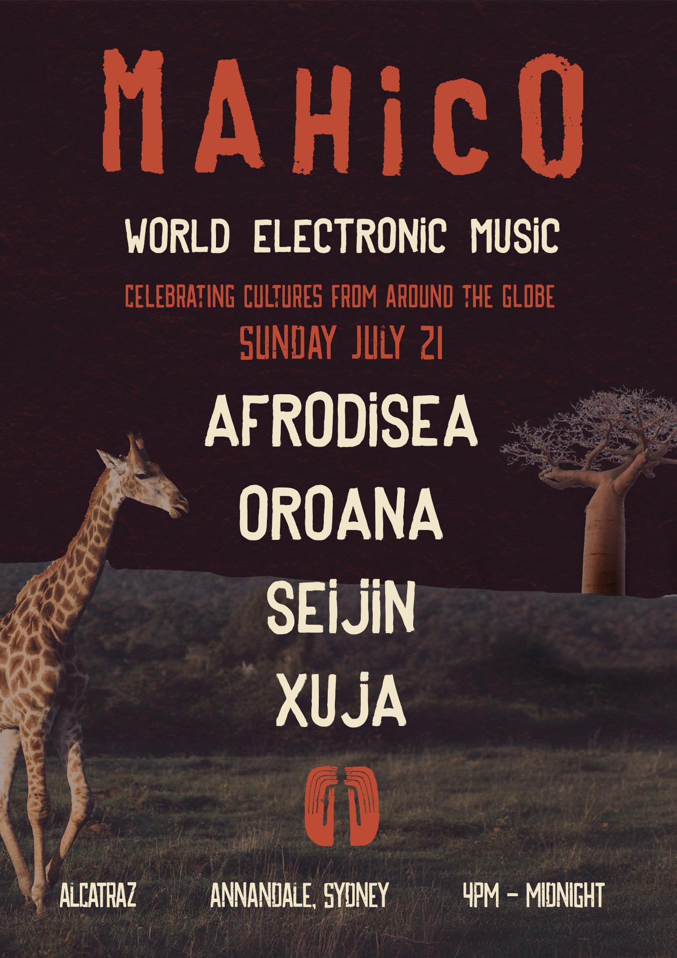 MAHICO Sydney World Electronic Music July 2024 | Mahico